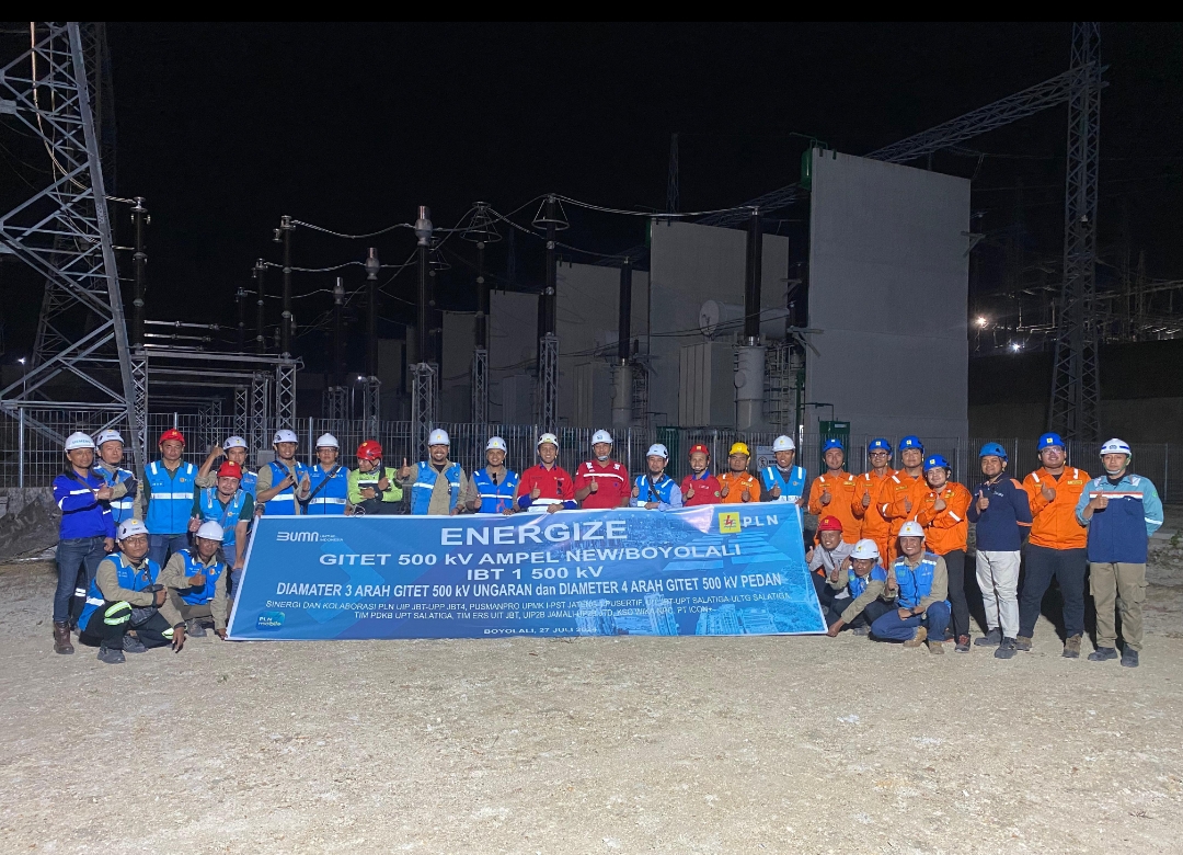 PLN Rampungkan Pembangunan GITET 500 kV Ampel New, Sistem Kelistrikan ...