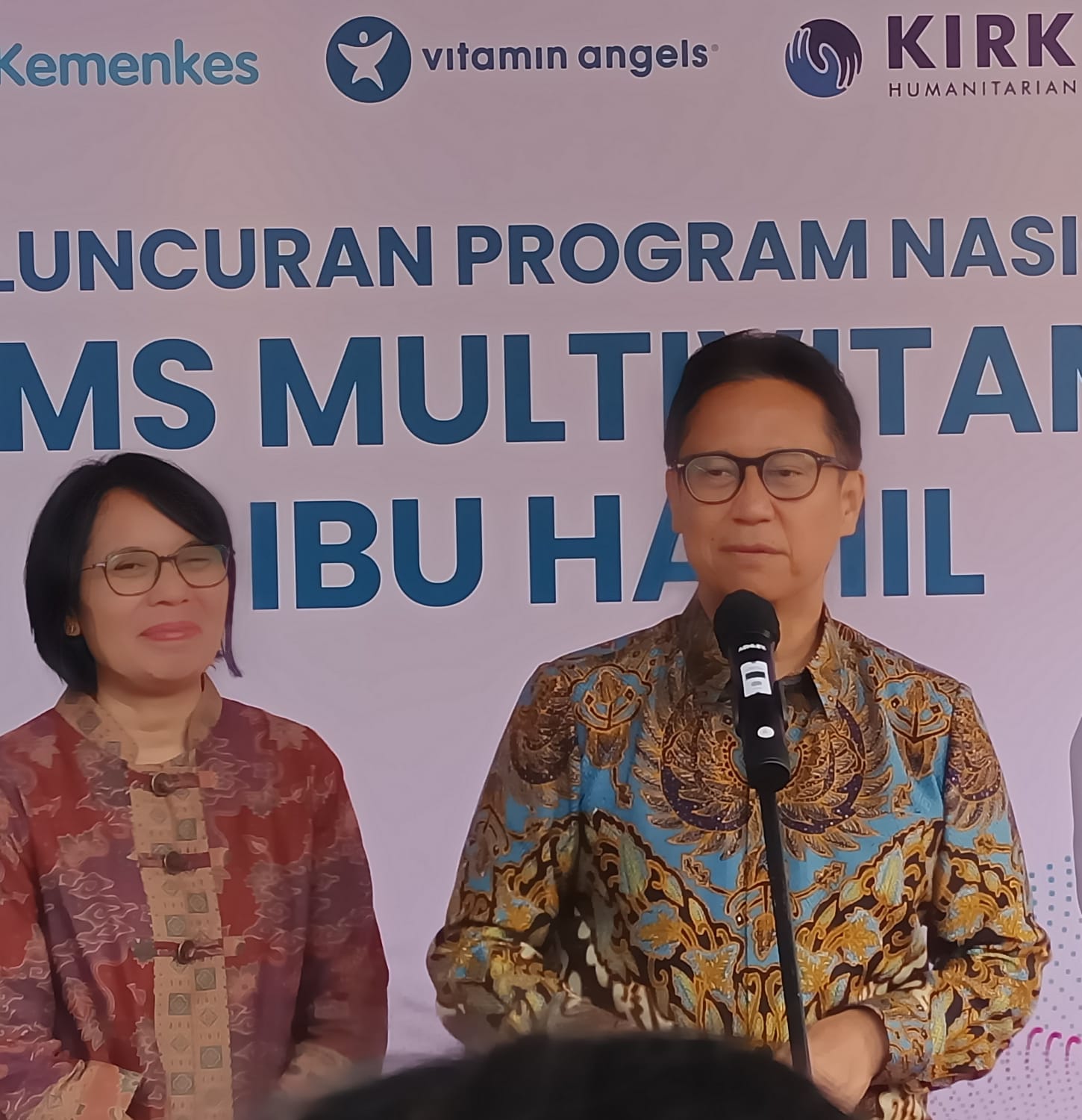 Kemenkes Luncurkan Program Nasional Multivitamin MMS untuk Ibu Hamil ...