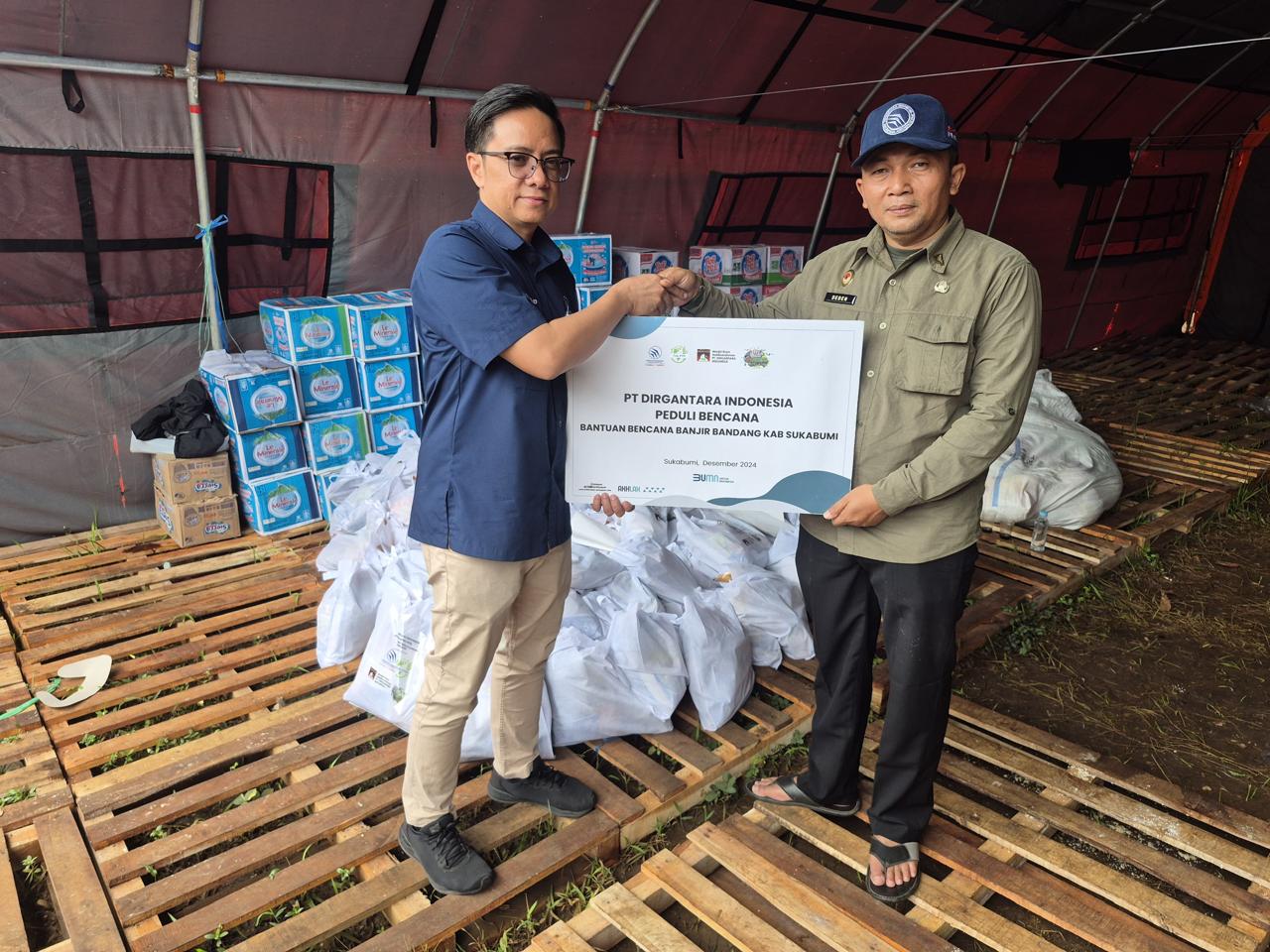 Peduli Sesama, PTDI Salurkan Bantuan Kemanusiaan bagi Korban Bencana Alam Sukabumi – Radar ...