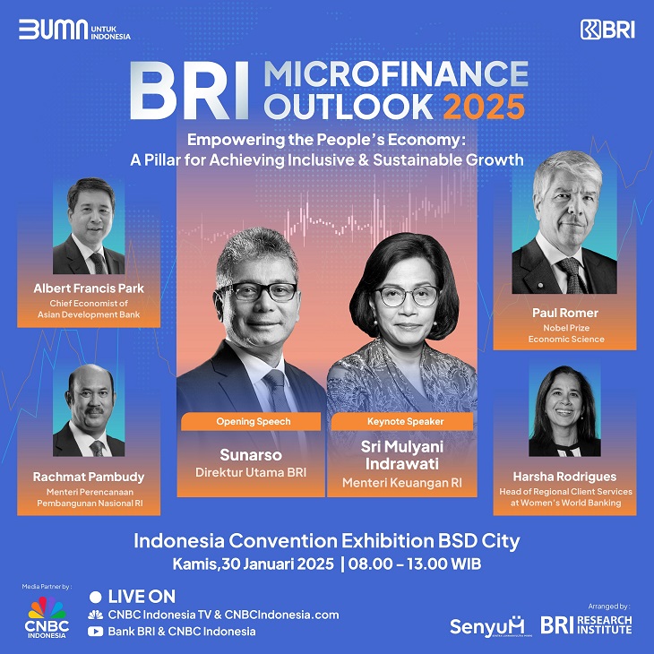 BRI Microfinance Outlook 2025 Hadirkan Narasumber Terkemuka Dunia – Radar Bandung - Hack.AC.ID ...