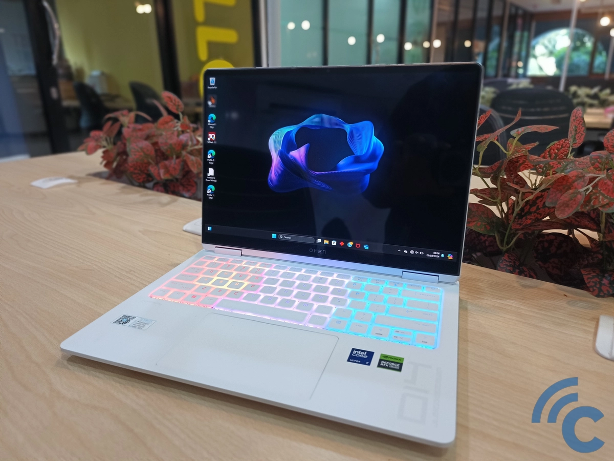 REVIEW HP Omen Transcend 14, Laptop Gaming yang Ramping - Hack.AC.ID ...