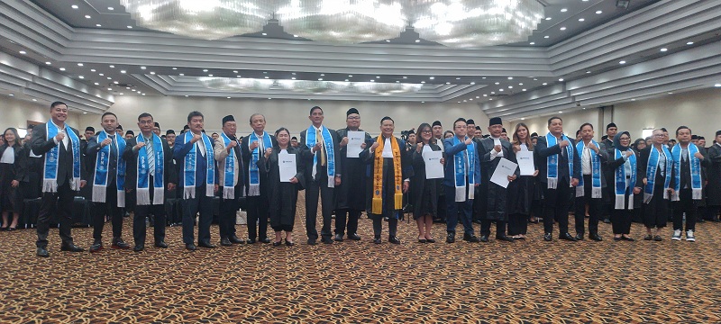 Otto Hasibuan Berpesan, Advokat Peradi Harus Tingkatkan Kualitas Diri ...