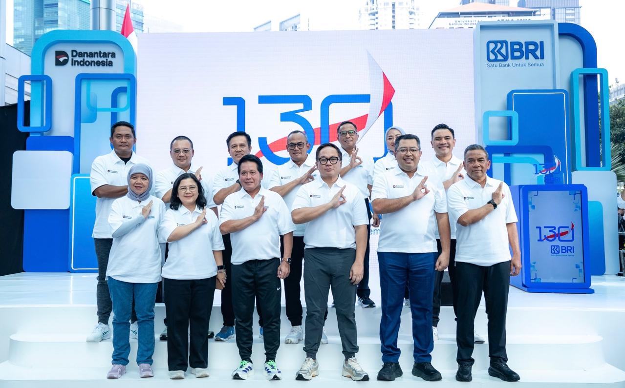 BRI Luncurkan Logo dan Tema Peringatan HUT ke-130, Usung Semangat ‘Satu ...