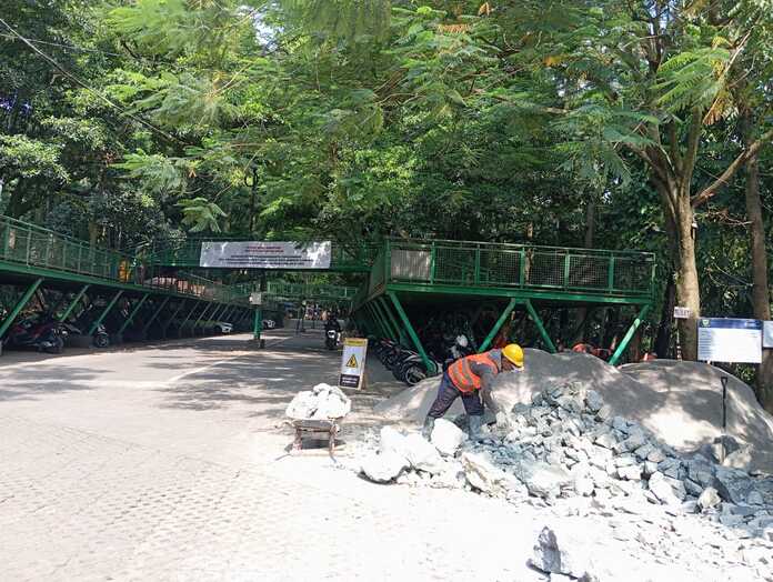 Penutupan Sementara Hutan Kota Babakan Siliwangi, Penataan Kawasan ...