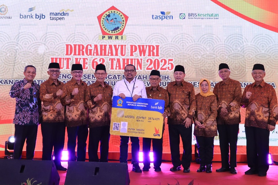 bank bjb dan PWRI Luncurkan Kartu ATM Co-Branding untuk Pensiunan ...