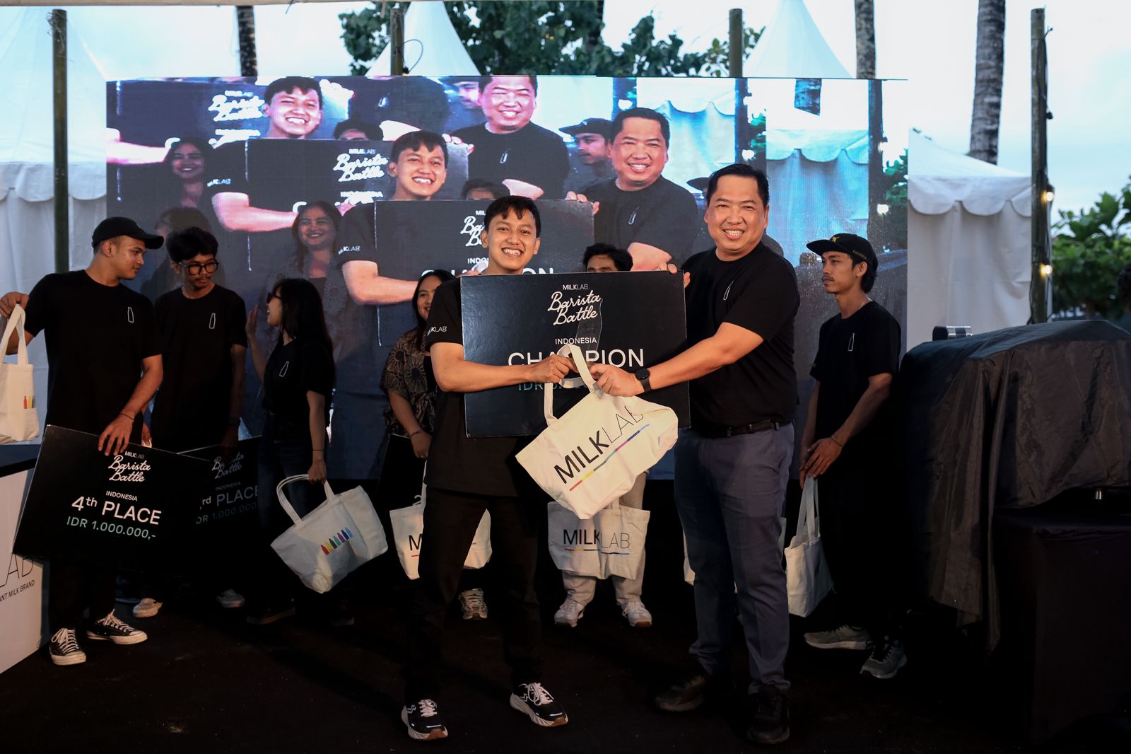 MILKLAB Barista Battle 2025 Resmi Berakhir, Fendik Kiswanto jadi Juara ...