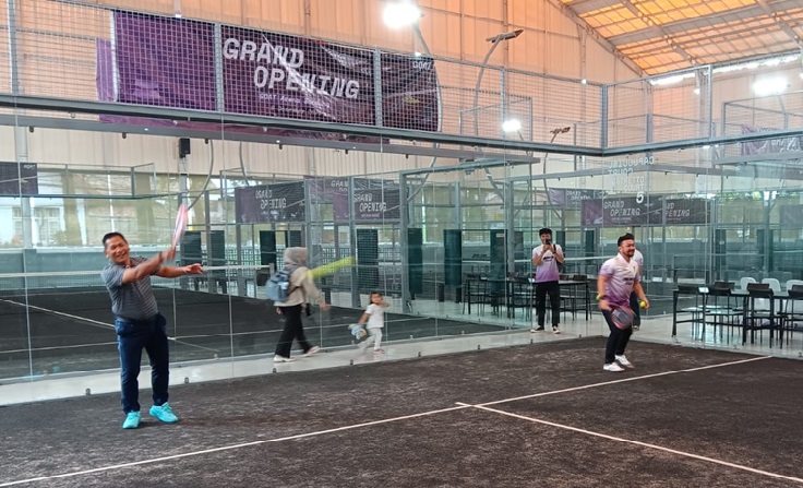 Goat Arena Hadir di Tempat Strategis Bandung, Sajikan Lapangan Padel ...